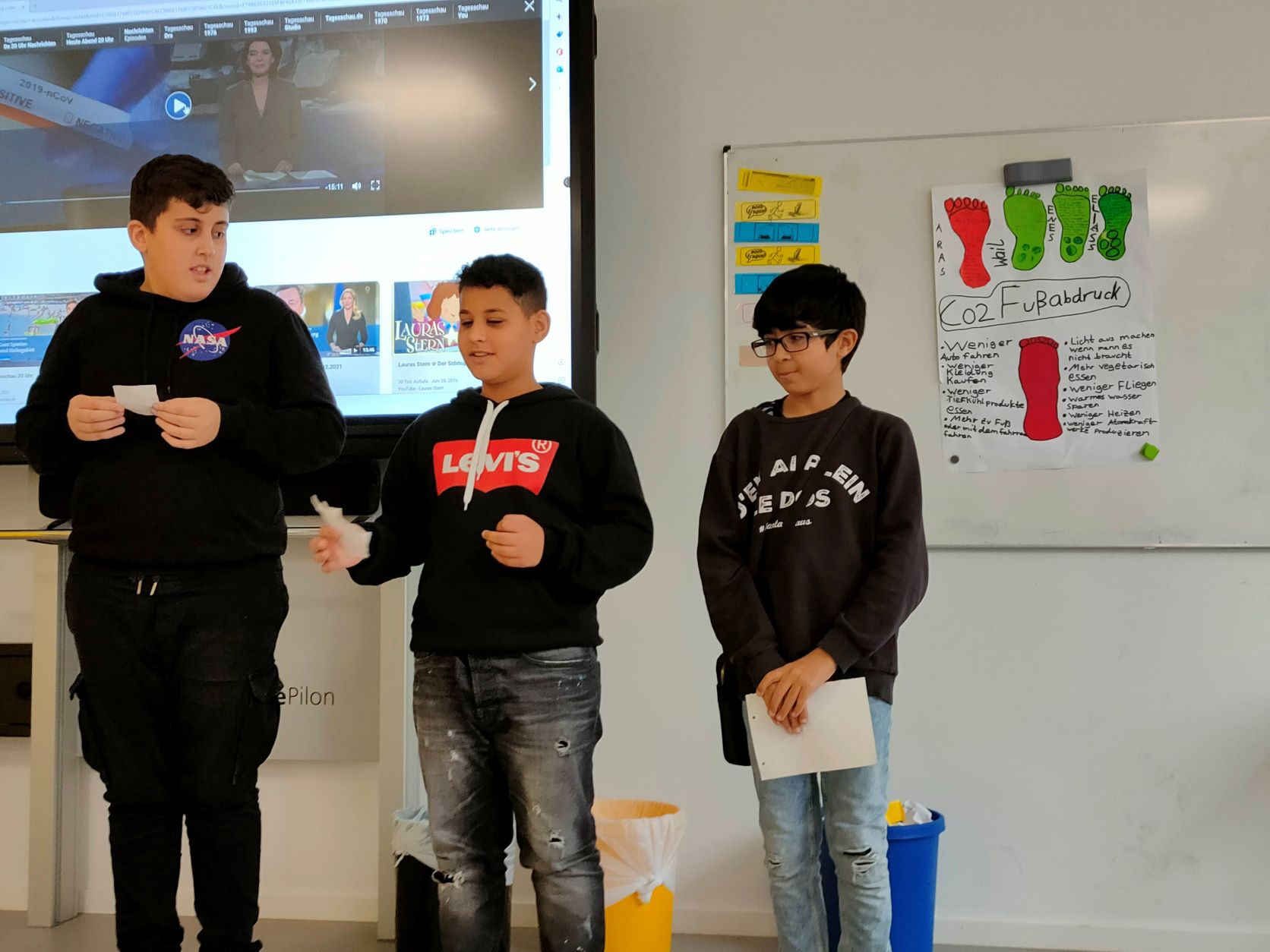 Erster Klima- Aktionstag an der Humboldt-Schule | Alexander-von ...